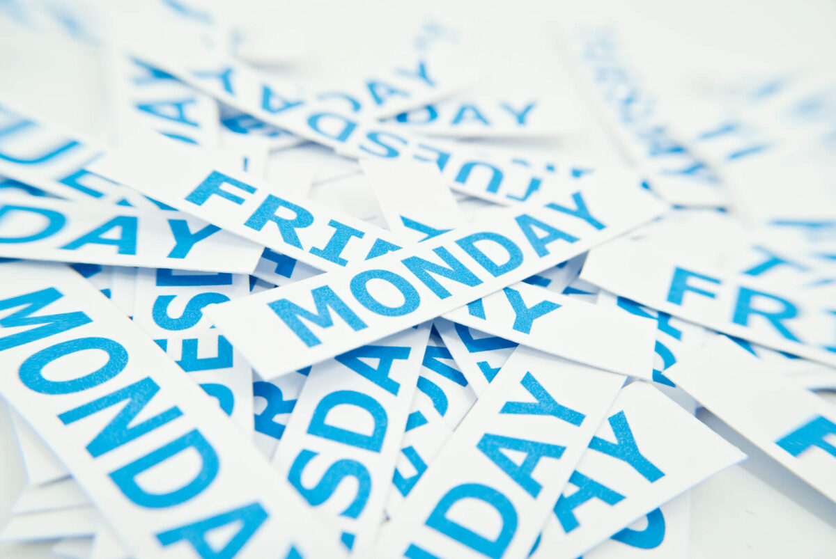 Weekly review calendar week 17 - 2026 - CVJ.CH